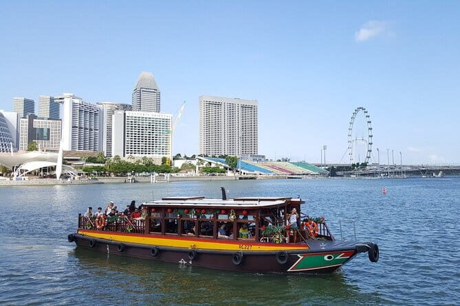 Singapore River Cruise with Two Way Return Transfer - Final Thoughts