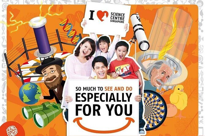 Singapore: Science Centre Entry Ticket - Who Is This Tour Best For?