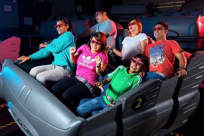 Singapore Sentosa 4D AdventureLand Entry Ticket - Authentic Experiences and Visitor Feedback