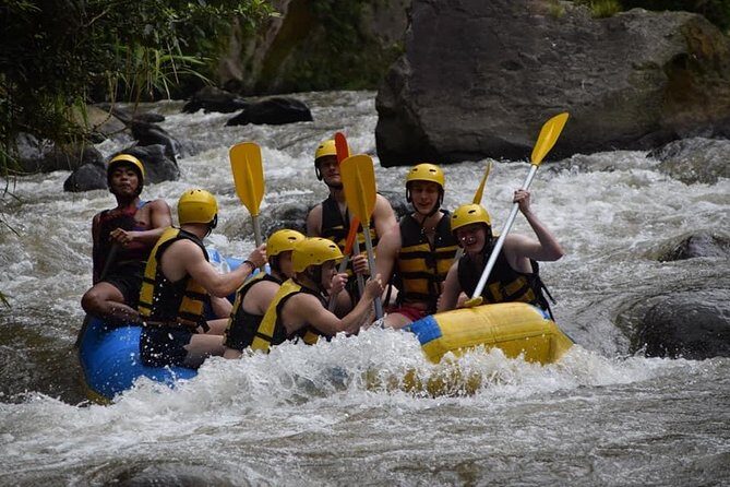 Single Atv Quad and White Water Rafting Private transport Include Lunch - What to Expect During Each Stop