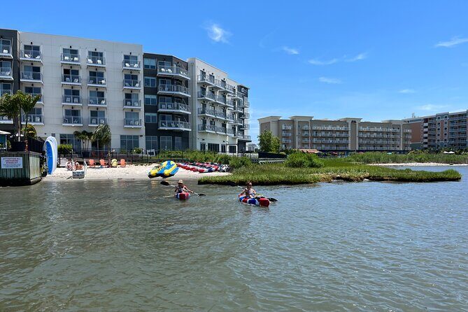 Single Kayak Rentals in Ocean City, MD - Additional Considerations