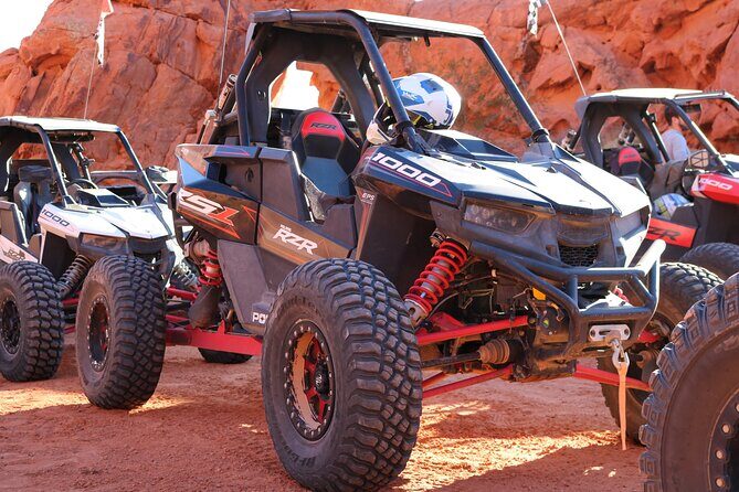 Single Seater UTV Valley of Fire Tour Most Scenic ATV Las Vegas - FAQs
