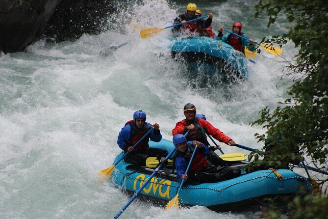 Six Mile Creek 2 Canyon Whitewater Rafting - Context and Practical Details