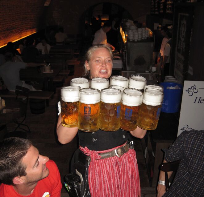 Size Matters Beer Tour Munich - Key Points