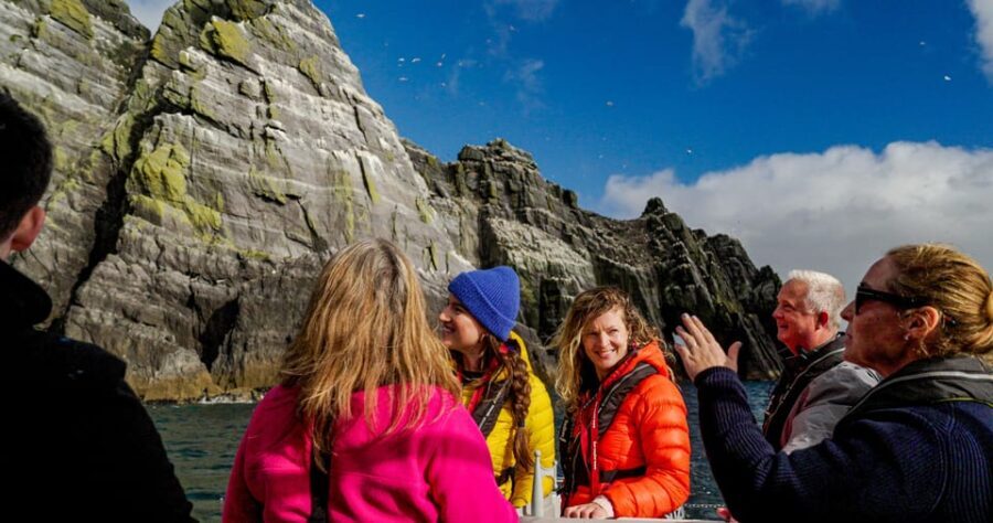 Skellig Michael: Skellig Sightseeing Cruise with AquaTerra - What You Can Expect from the Tour