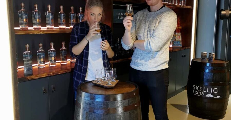 Skellig Six18 Distillery Tours & Visitor Experience - The Value of This Experience