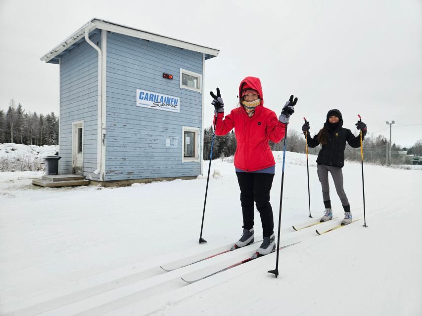 Ski or Snowshoe rental in Sea Lapland - Equipment Delivery and Fit
