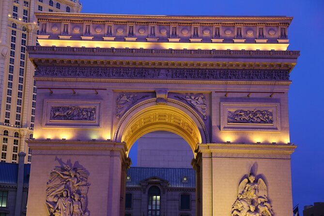 Skip-the-line Eiffel Tower and Paris Las Vegas Private Tour - The Tours Highlights in Detail