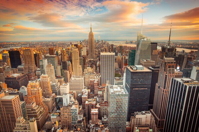 Skip the line One World Observatory Private Tour with Transfers - The Itinerary in Detail
