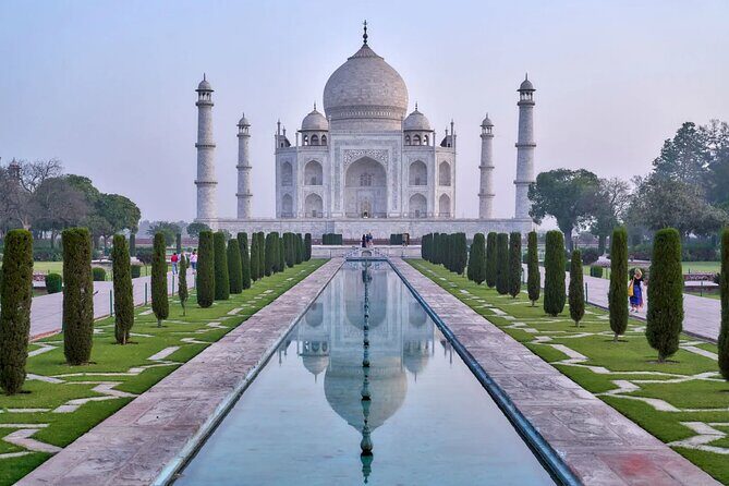 Skip The Line Sunrise Taj Mahal full day Guided Tour by car - Why Choose This Tour?
