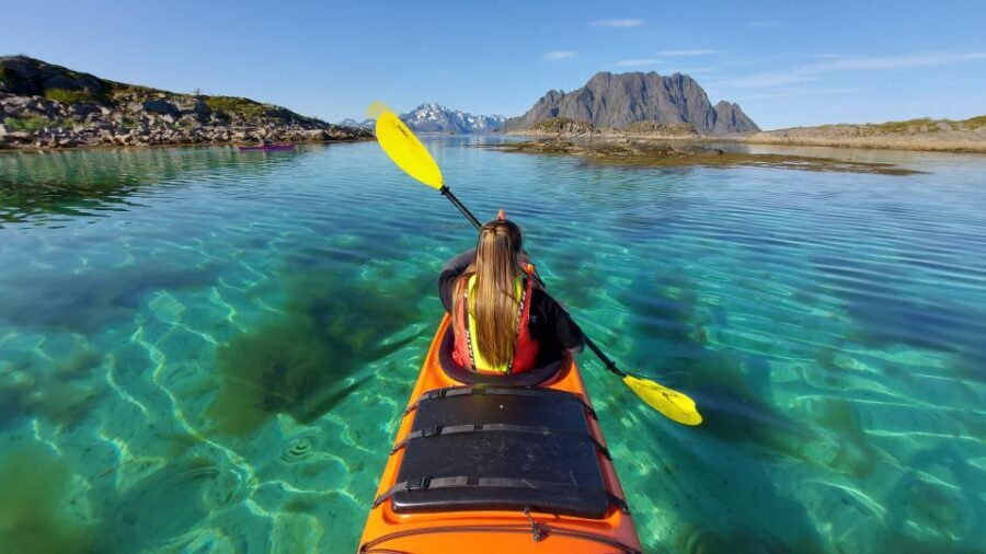 Skrova Island : 3hours Guided Kayak Tour - Why This Tour Provides Great Value