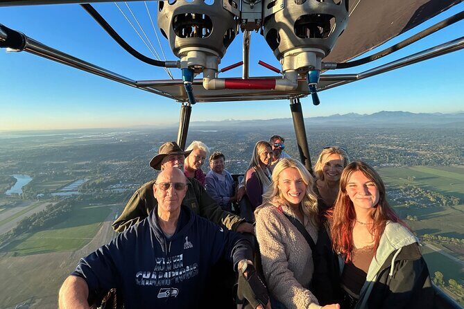 Sky bound Adventures Snohomish Sunset Hot Air Balloon Ride - The Meeting Point and Practicalities