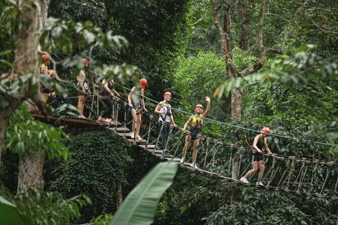 Sky Hawk Zipline Adventure with Optional ATV in Chiang Mai - What Makes This Experience Stand Out?