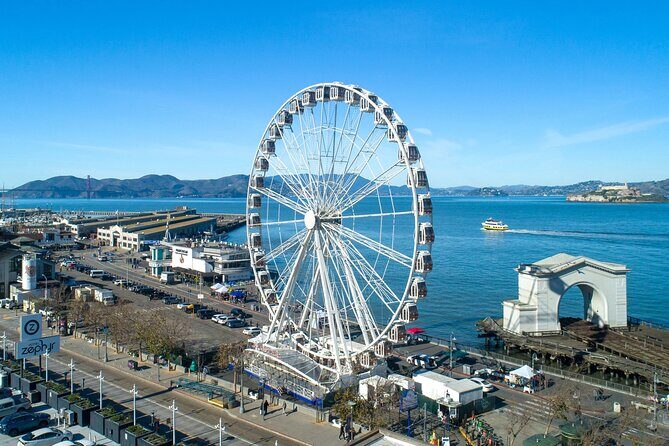 SkyStar Wheel Ticket in San Francisco - The Breakdown of the Itinerary