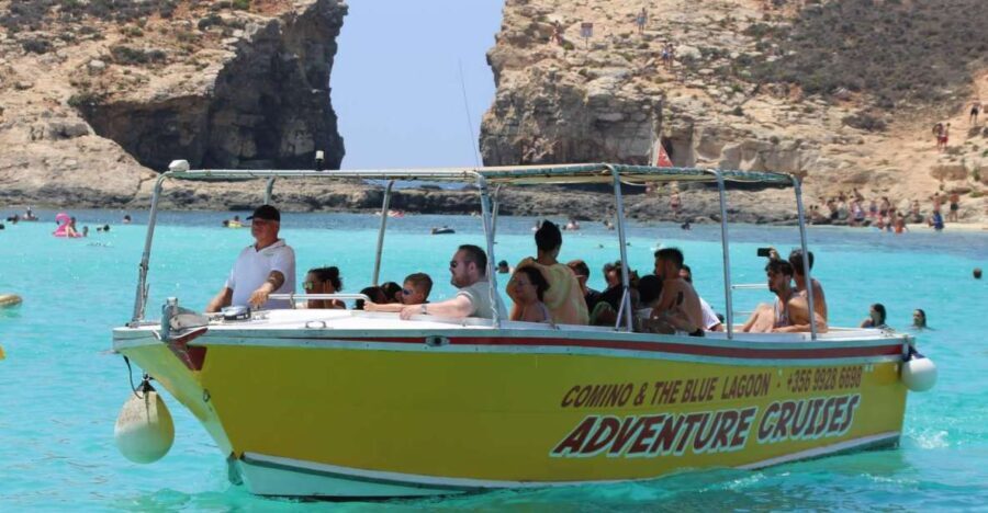 Sliema: Boat Trip to Comino Blue Lagoon, Gozo, and Caves - What Youll Experience