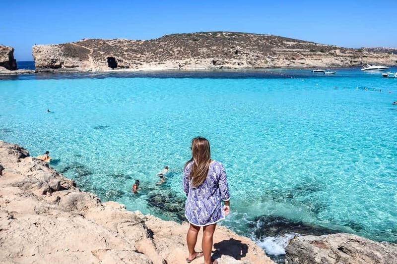 Sliema: Gozo/Comino Blue Lagoon Gulet Cruise w/ Lunch+Drinks - What’s Included and What’s Not