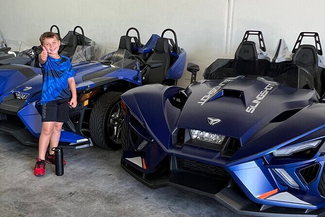 Slingshot Rental (Dallas - Fort Worth Metroplex) - The Itinerary and What to Expect