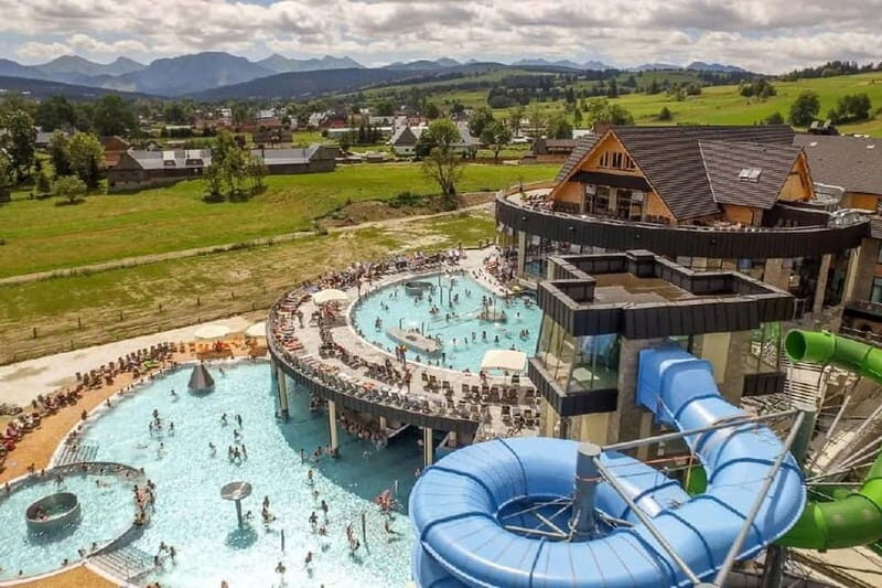 Slovakia: Treetop Walk & Thermal baths from Krakow - Thermal Baths: The Ultimate Relaxation Spot