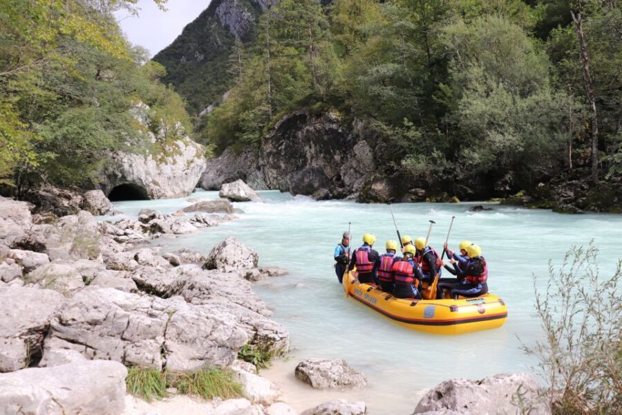 Slovenia: Half-Day Rafting Tour on Soa River with Photos - In-Depth Breakdown of the Itinerary