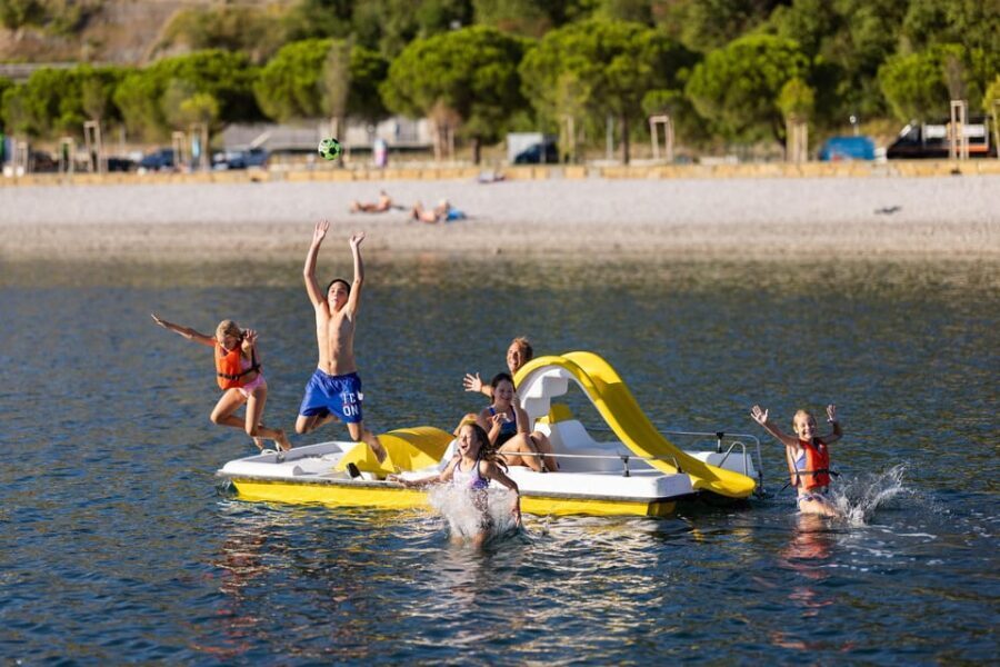 Slovenian Coast: Pedal Boat Multi-Fun Adventure - Authenticity and Natural Beauty