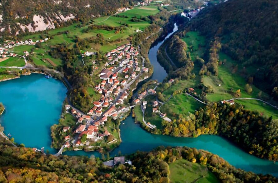 Slovenia's emerald hidden gems with pick up - Transportation, Guides, and Flexibility
