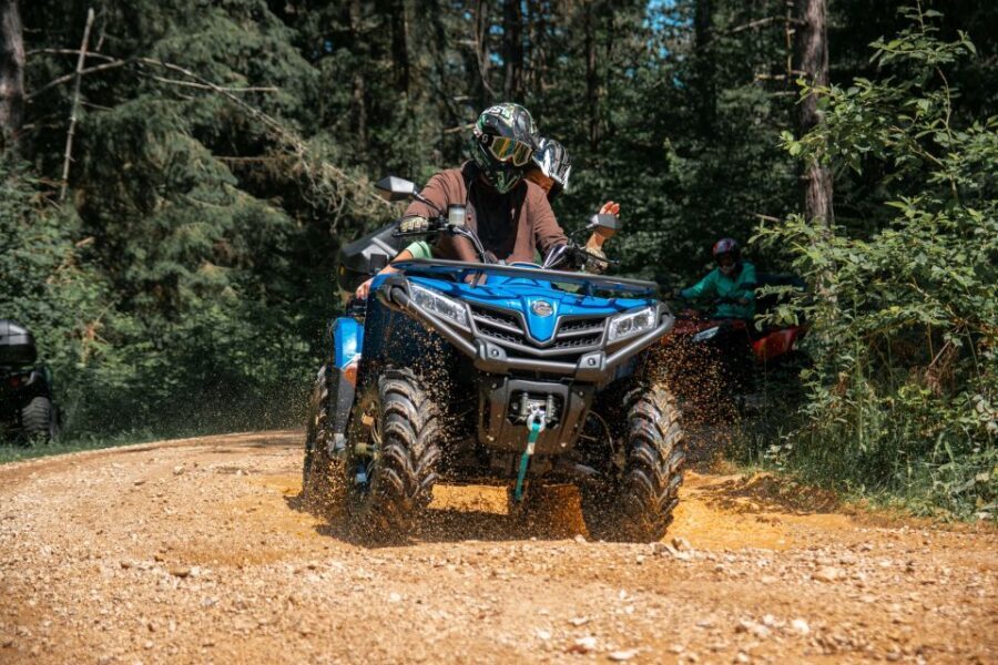 Slunj: Guided Quad Bike Adventure with Natural Scenery - Why This Tour Offers Good Value