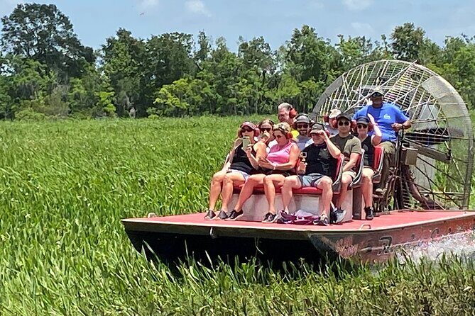 Small Airboat and Oak Alley Plantation Tour from New Orleans - An Overview of the Tour Experience
