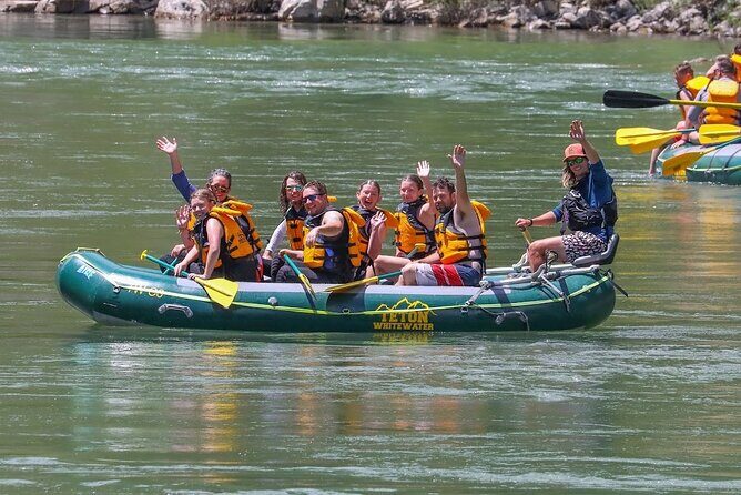 Small Boat Slam Whitewater Adventure Jackson Hole Activity - Price and Value Analysis