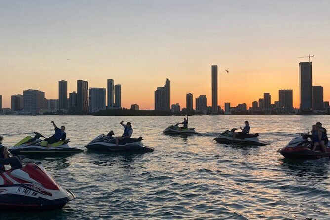 Small-Group 30 minutes Jet Ski Ride in Miami Beach - Practical Details and Considerations