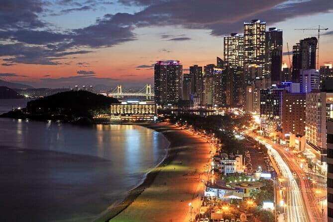 Small Group Busan Night View Tour Opt Night sailing boat - What to Expect at Each Stop