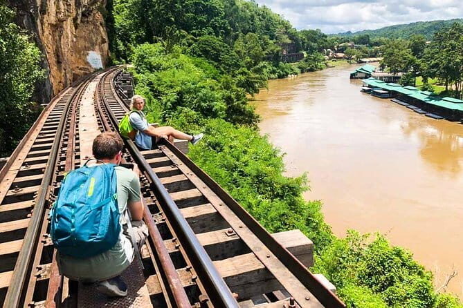 Small Group: Kanchanaburi Death Railway, Erawan Waterfall and Elephant - The Itinerary in Detail