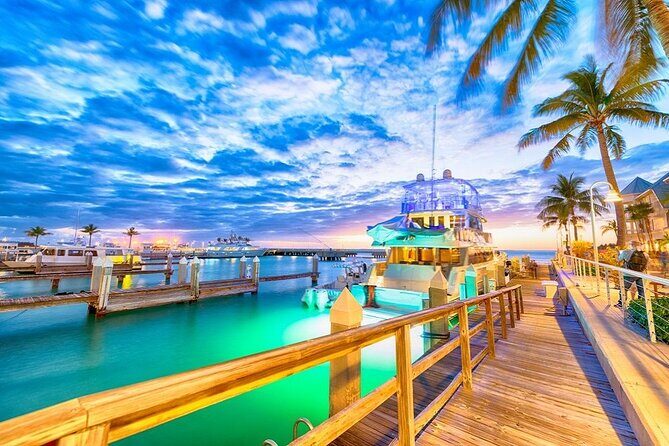 Small Group Key West 1 Day Tour from Miami Florida - The Ride to Paradise: The Scenic Drive and Key Stops