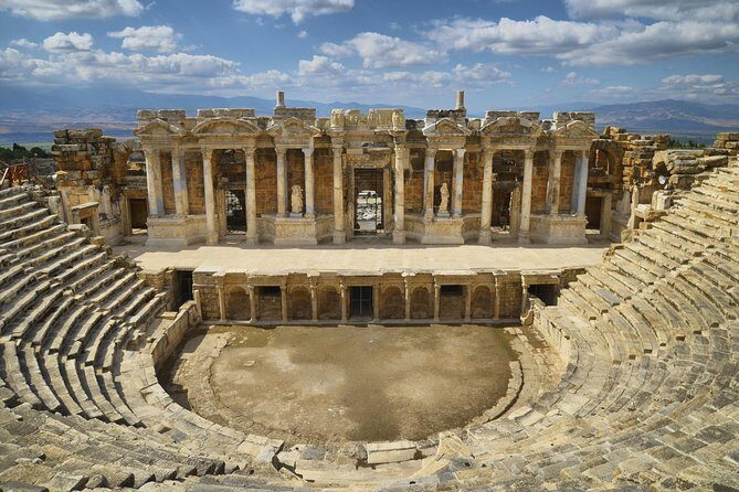 Small Group Pamukkale Day Tour from Selcuk or Kusadas - Detailed Breakdown of the Tour Itinerary