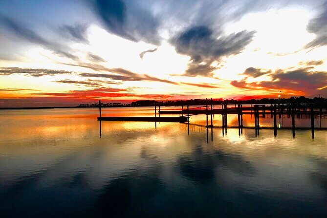 Small-Group Sunset Boat Tour around Chincoteague & Assateague Islands - Key Points