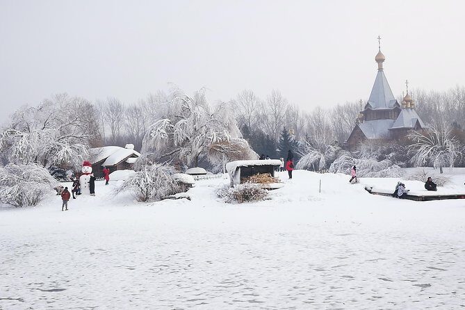 Small Group Tour to Harbin Volga Manor with Entrance Fee and Lunch - The Experience and Its Highlights
