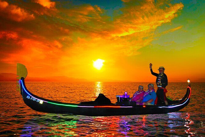 Small Group Venetian Gondola Cruise in Waikiki with Pastries - Authentic Experiences with Real Value