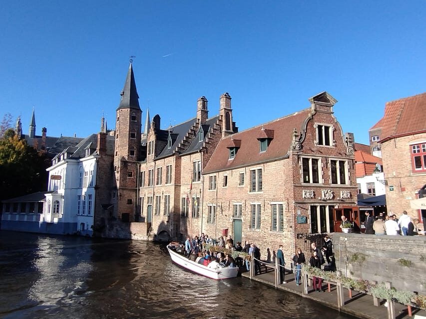 Small Group Walking Tour in Bruges - City and Beyond - Practical Details and Tips