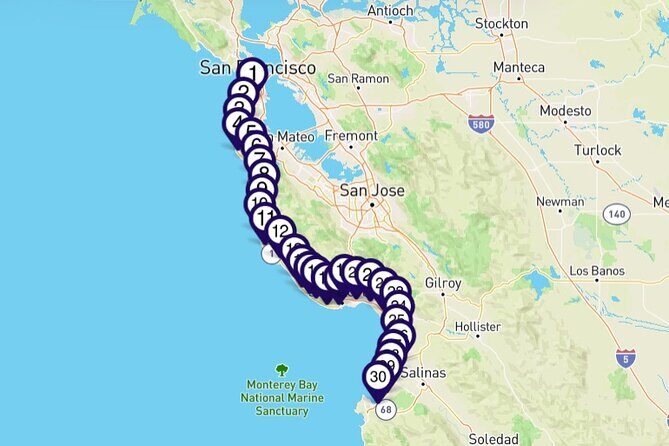 Smartphone Audio Driving Tour between San Francisco & Monterey - Who Will Love This Tour?