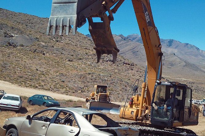 Smash and Grab at Adrenaline Mountain - The Site and Additional Offerings