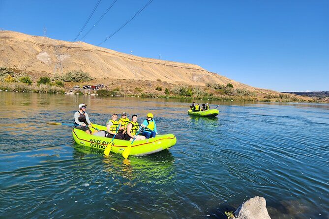 Snake River Rafting - FAQs about the Snake River Rafting Tour