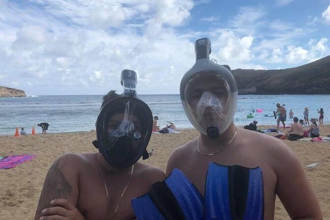 Snorkel Gears near Hanauma Bay - Easy Access and Location Benefits