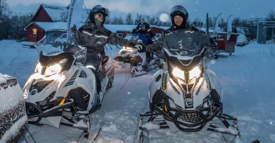 Snowmobile Adventure Abisko (Shared) - An In-Depth Look at the Snowmobile Adventure Experience