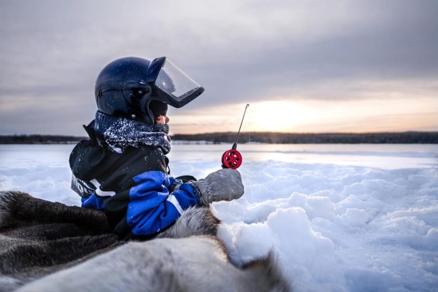 Snowmobile Safari with Ice Fishing Experience - An In-Depth Look at the Tour Experience