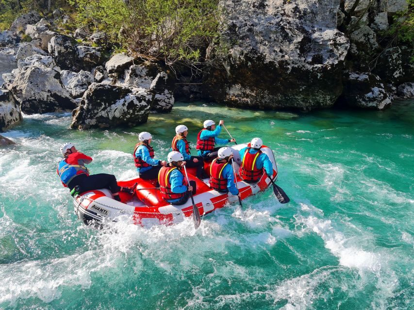 Soca River, Slovenia: Whitewater Rafting - What to Expect During Your Rafting Adventure