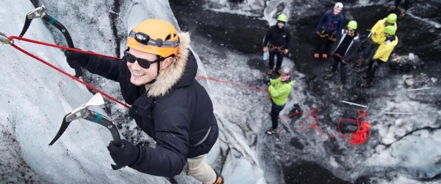 Sólheimajökull Ice Climb and Glacier Hike - The Glacier Itinerary in Detail