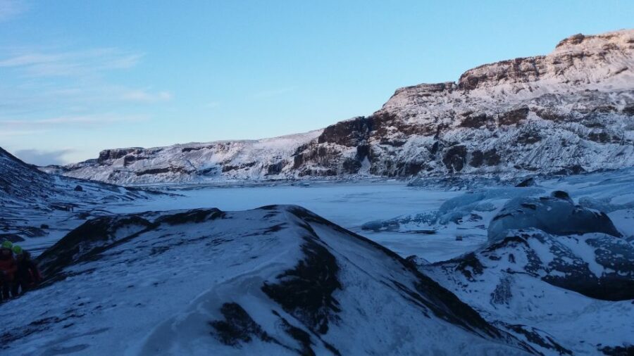 Sólheimajökull Ice Climbing Tour - The Scenic Surroundings