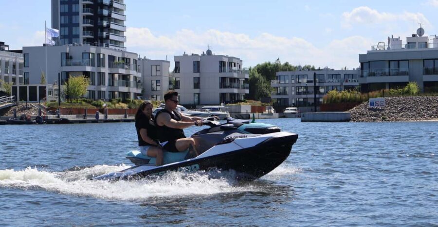 SOLMARINA Gdask: JET-SKI Rental - The Itinerary Breakdown