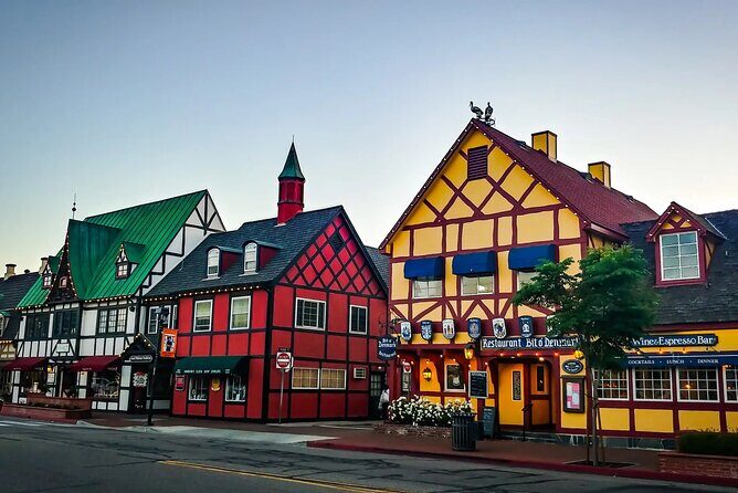 Solvang City Self Guided Audio Tour - Practical Details and Tips