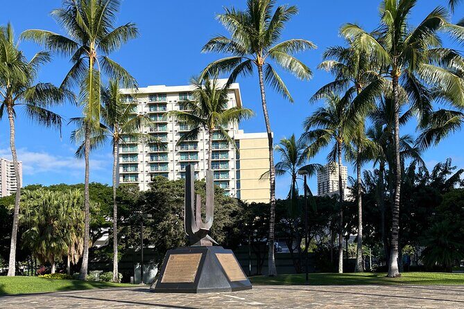 Solve a True Waikiki Murder Mystery by Foot - First Stop: The Moana Hotel and Duke Kahanamoku’s Legacy