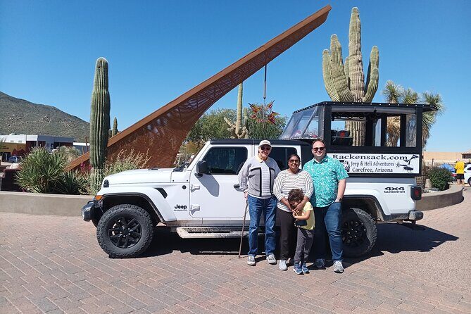 Sonoran Desert To MountainTop Jeep Tour minutes from Scottsdale - What Makes This Tour Stand Out?